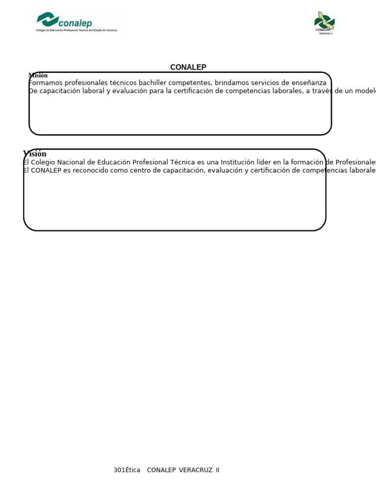 Mision Vision y Politica de Calidad | PDF