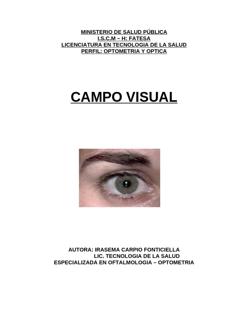 Texto Campo Visual (1) | PDF