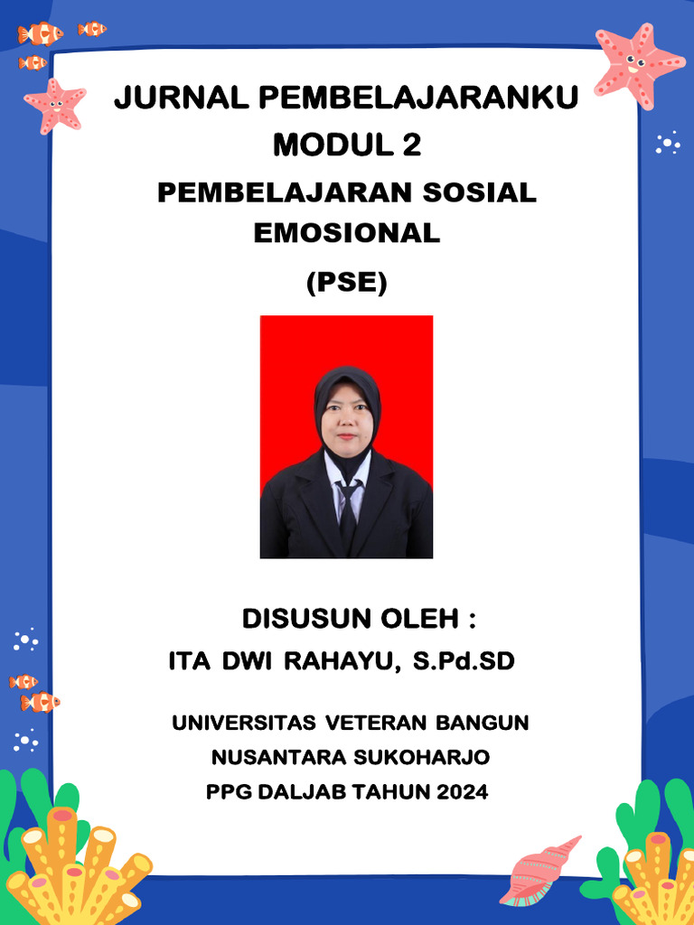 Jurnal Pembelajaranku Modul 2 | PDF