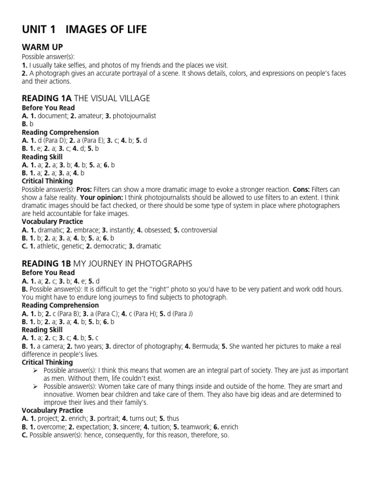 Reading Explorer 4 Answer Key | PDF | Bitcoin | Money