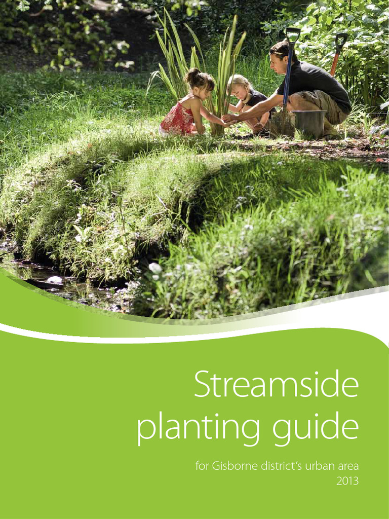 Streamside Planting Guide Gisborne | PDF