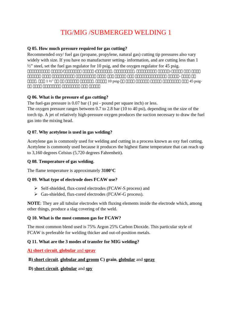 How To Learn TIG Welding | PDF
