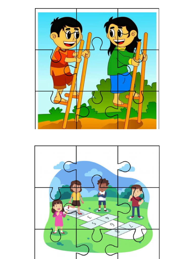 PUZZLE KELAS 1 | PDF