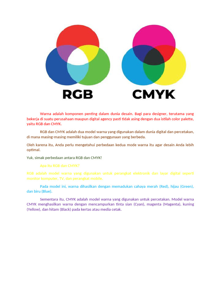 Test Warna Print | PDF
