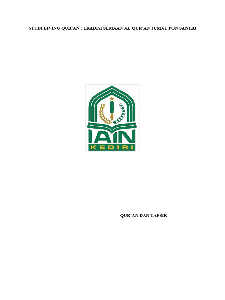 Bismillah Proposal | PDF | Islamic Texts | Religion & Spirituality