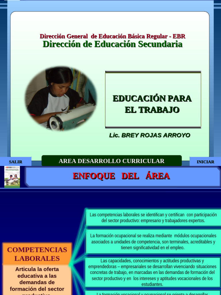 Enfoque Del Area Ept 2 | PDF