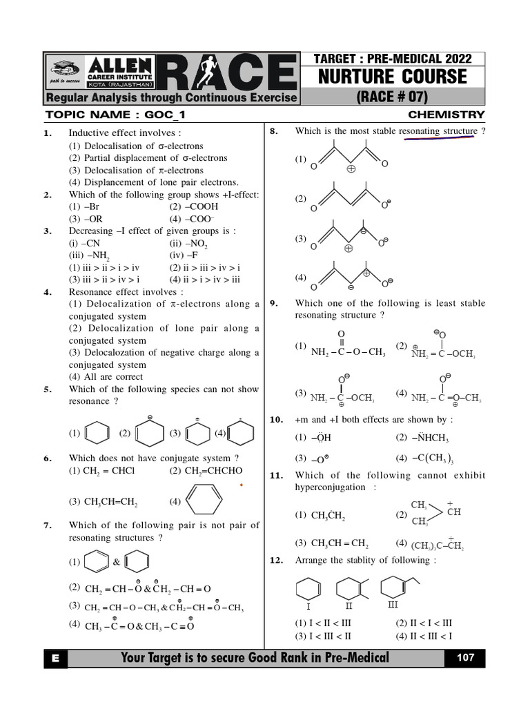 Goc-1 Race | PDF