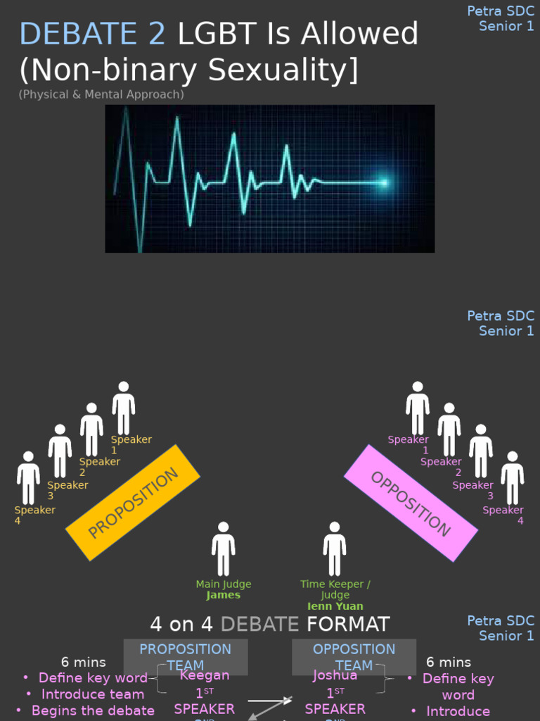 Debate 2 - Is LGBT Allowed | PDF