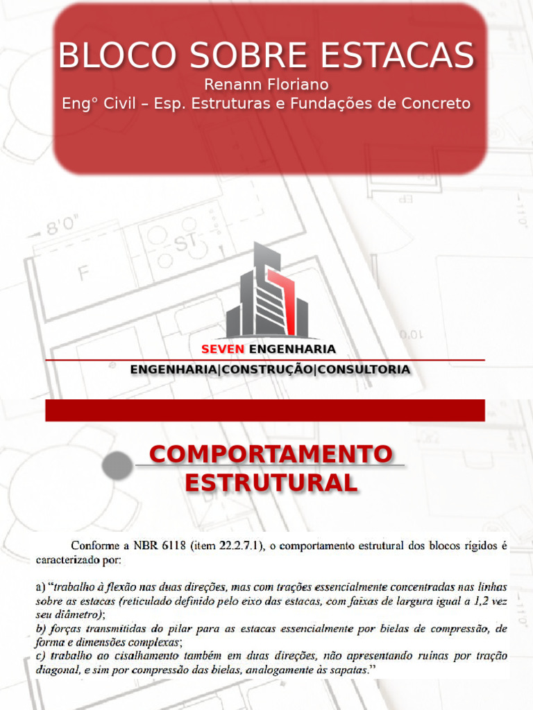 Aula Bloco Sobre Estacas | PDF