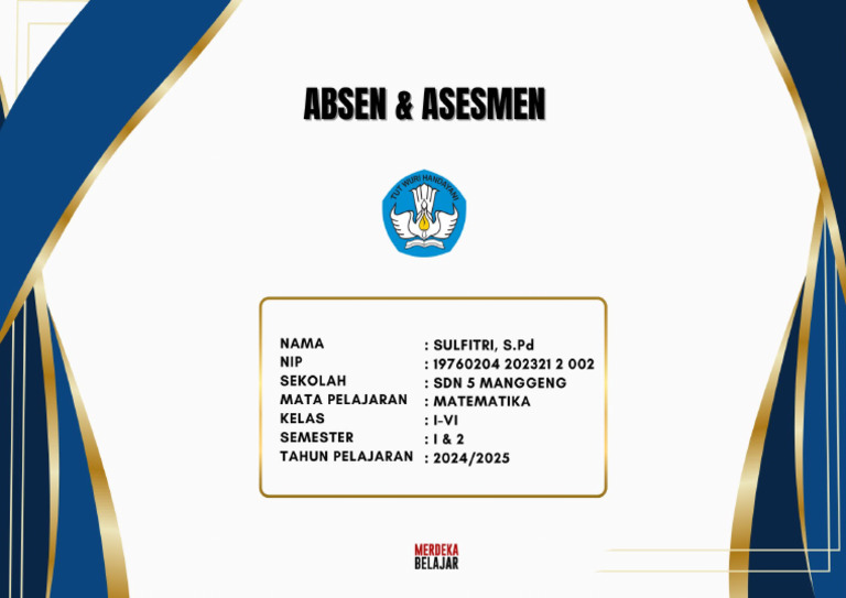 Cover Absen | PDF