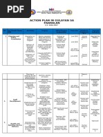 Gulayan Sa Paaralan Action Plan | PDF