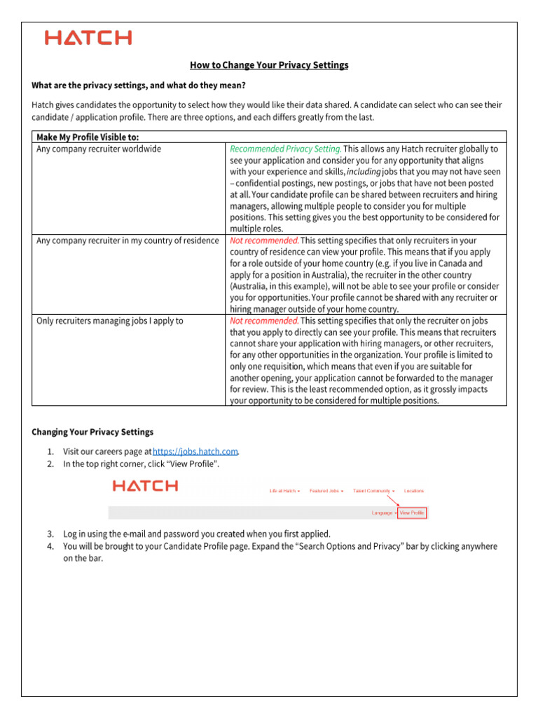 HATCH | PDF