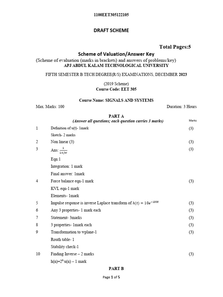 SS SET B SCHEME | PDF