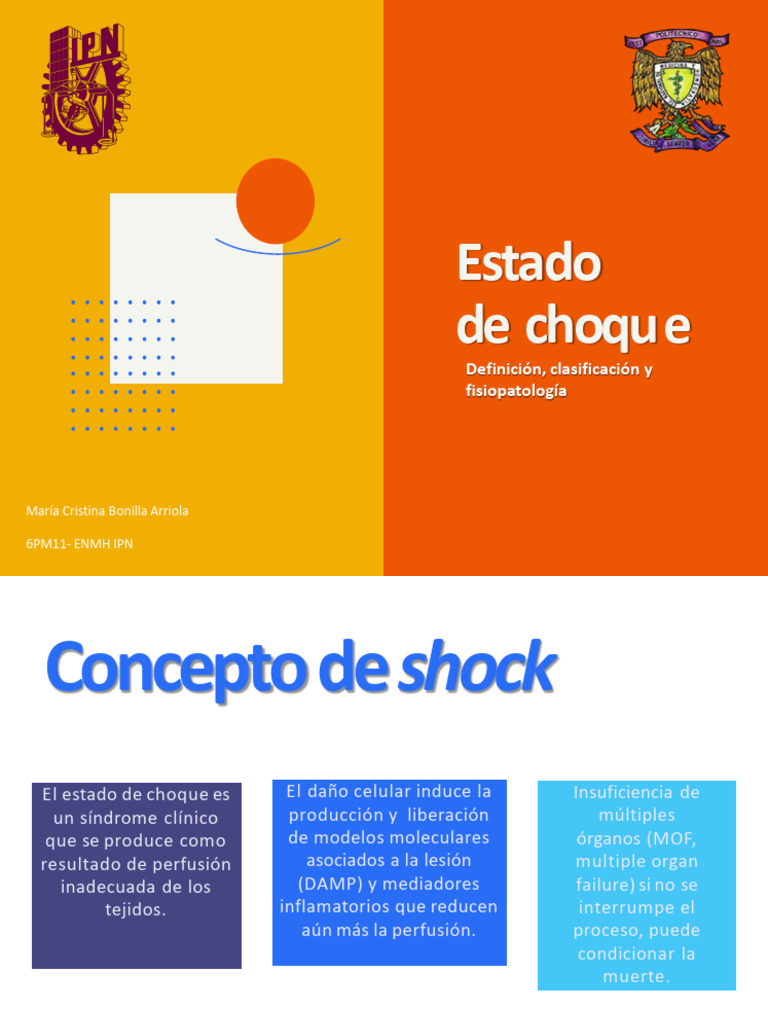 Estado de choque | PDF