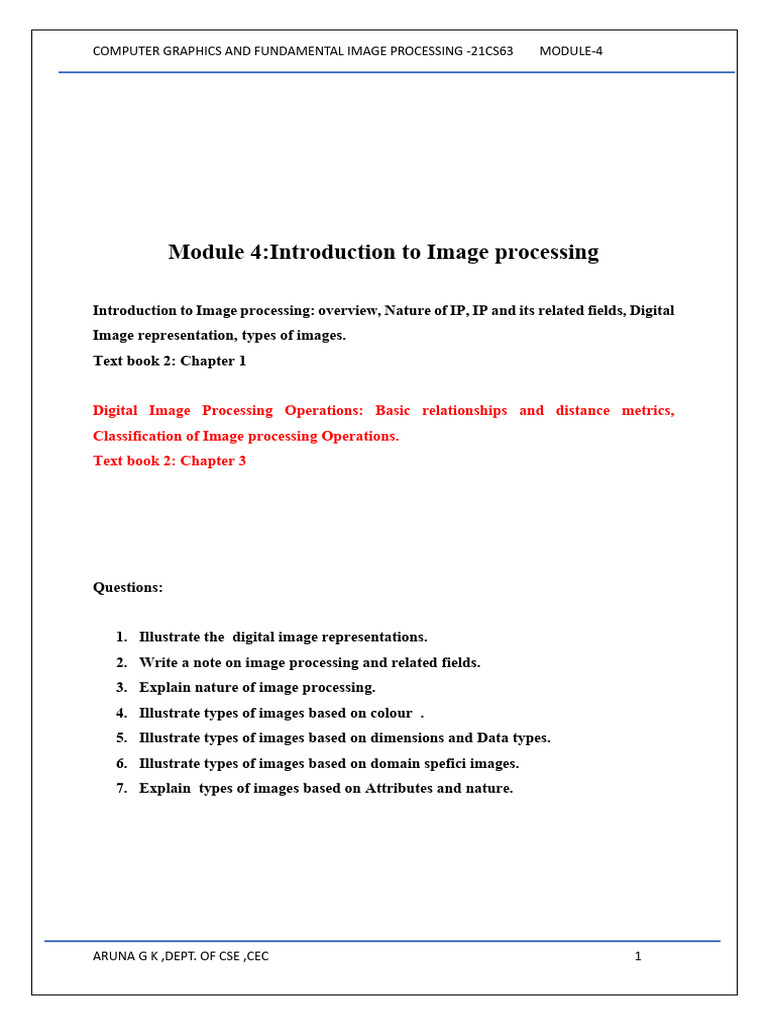 MOD4 Half | PDF | Image Resolution | Technology & Engineering