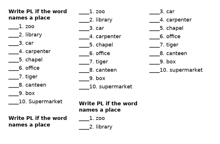 ENG Names of Place | PDF