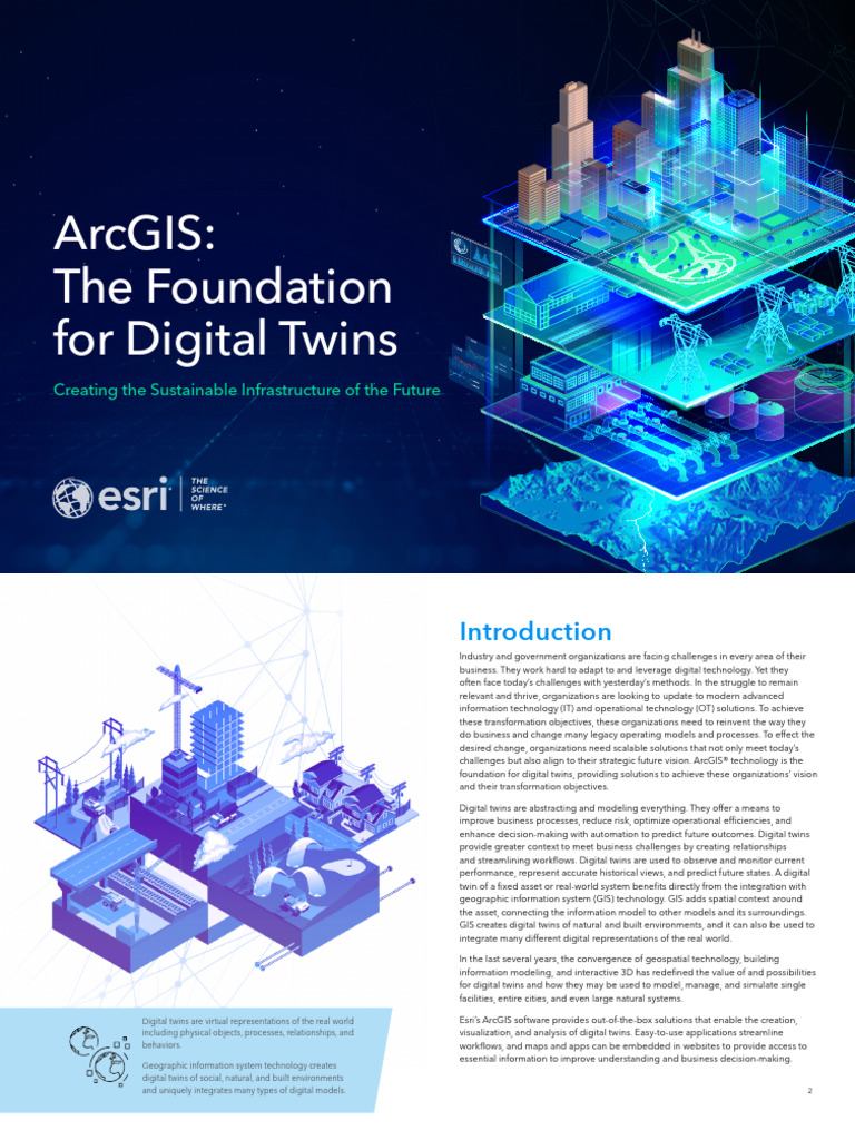 Infrastructure Digital Twin | PDF