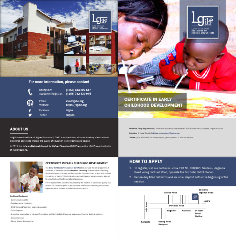 Lgihe Ecd Flyer Final | PDF