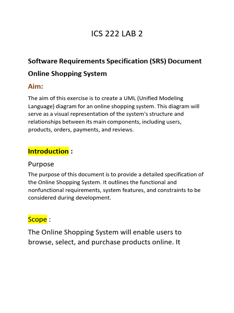 Ics 222 Lab 21 | PDF