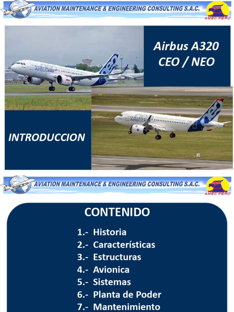 1 WEBINER AIRBUS A320 Ceo - Neo (Parte 1-Pass) | PDF
