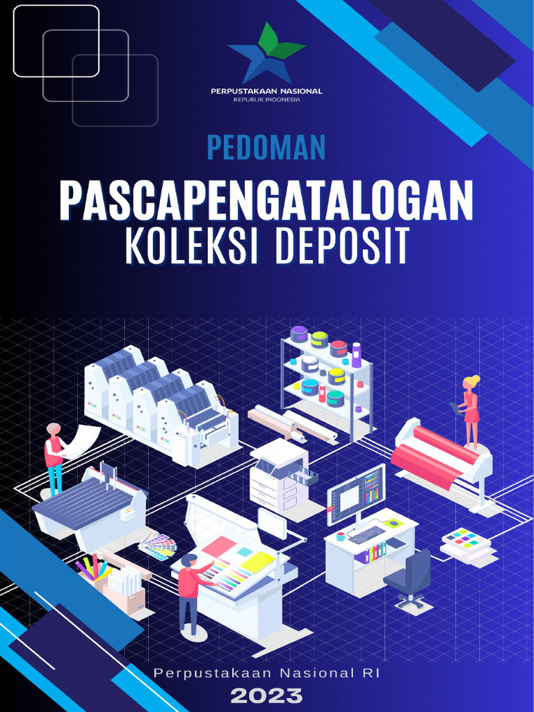 Pedoman Pascapengatalogan Koleksi Deposit | PDF