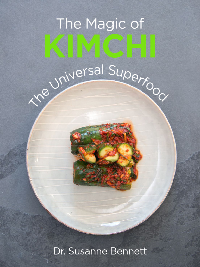 Kimchi Recipe Gift | PDF