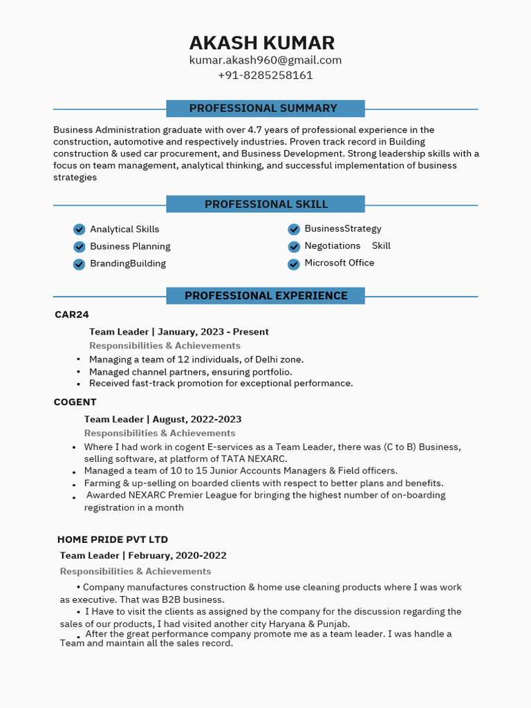 AKASH CV - PDF 20240207 125252 0000 | PDF