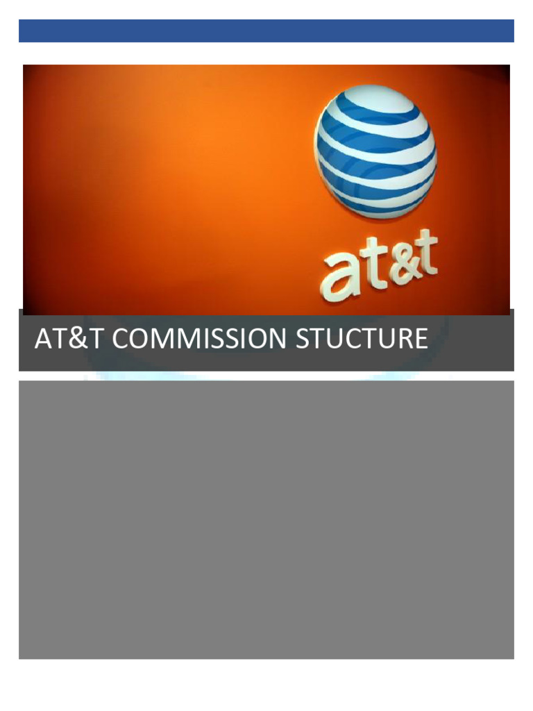Att Commission Manual | PDF