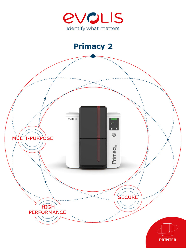 Evolis Primacy 2-Flyer | PDF