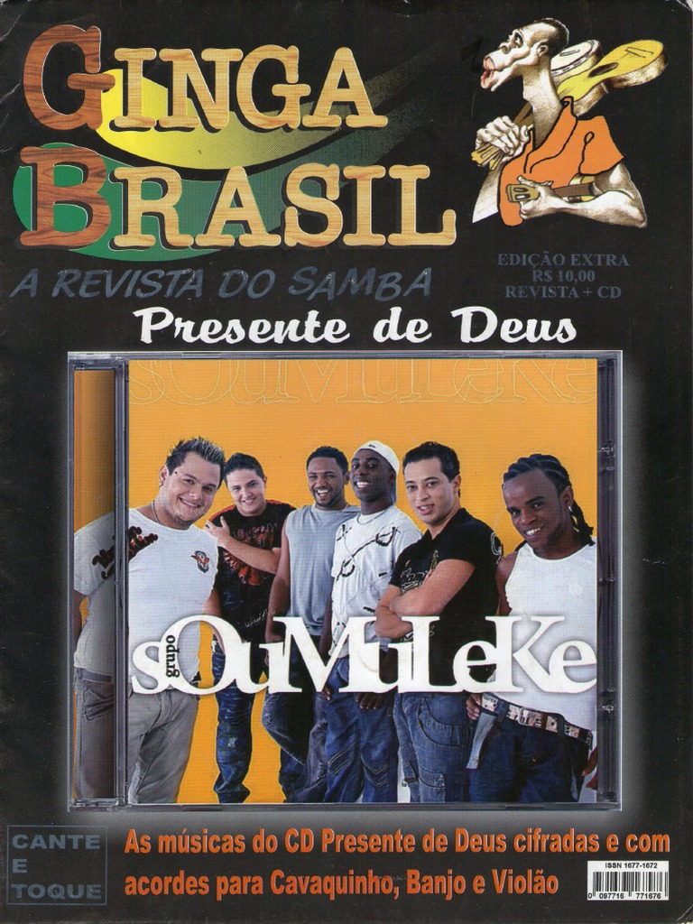 Ginga Brasil Especial Sou Moleque | PDF