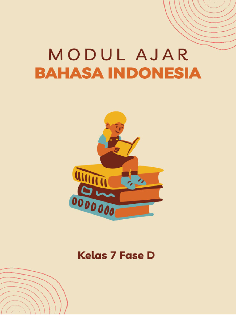 Modul Indo 7 Erlangga | PDF