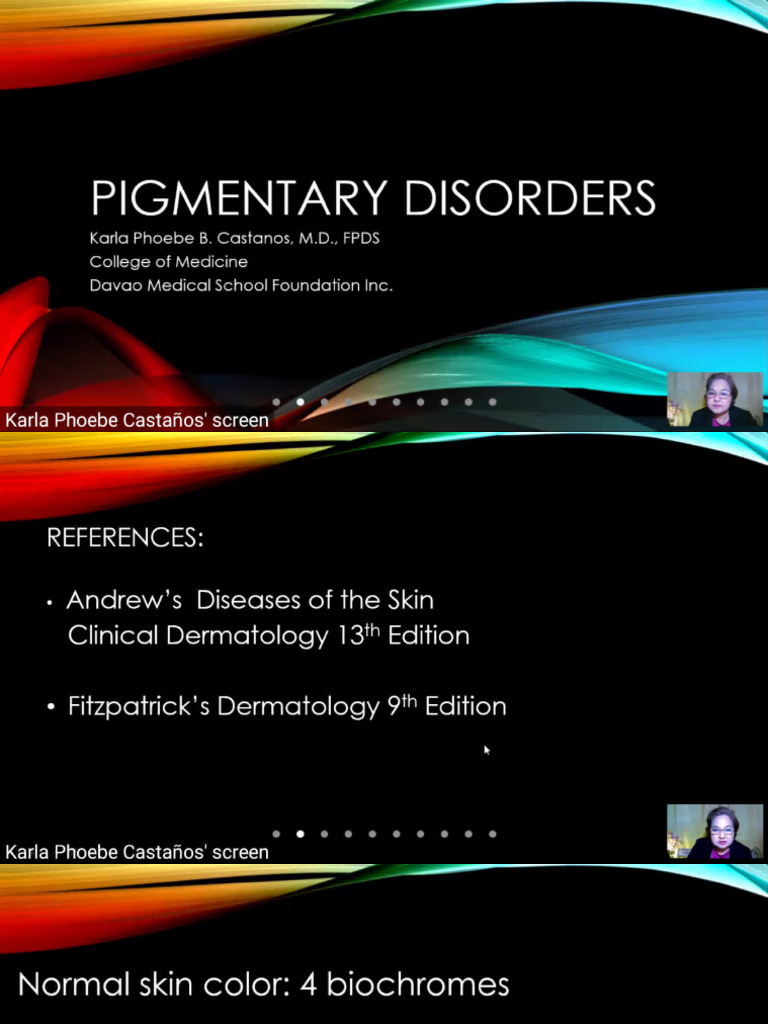 Pigmentary Disorders | PDF