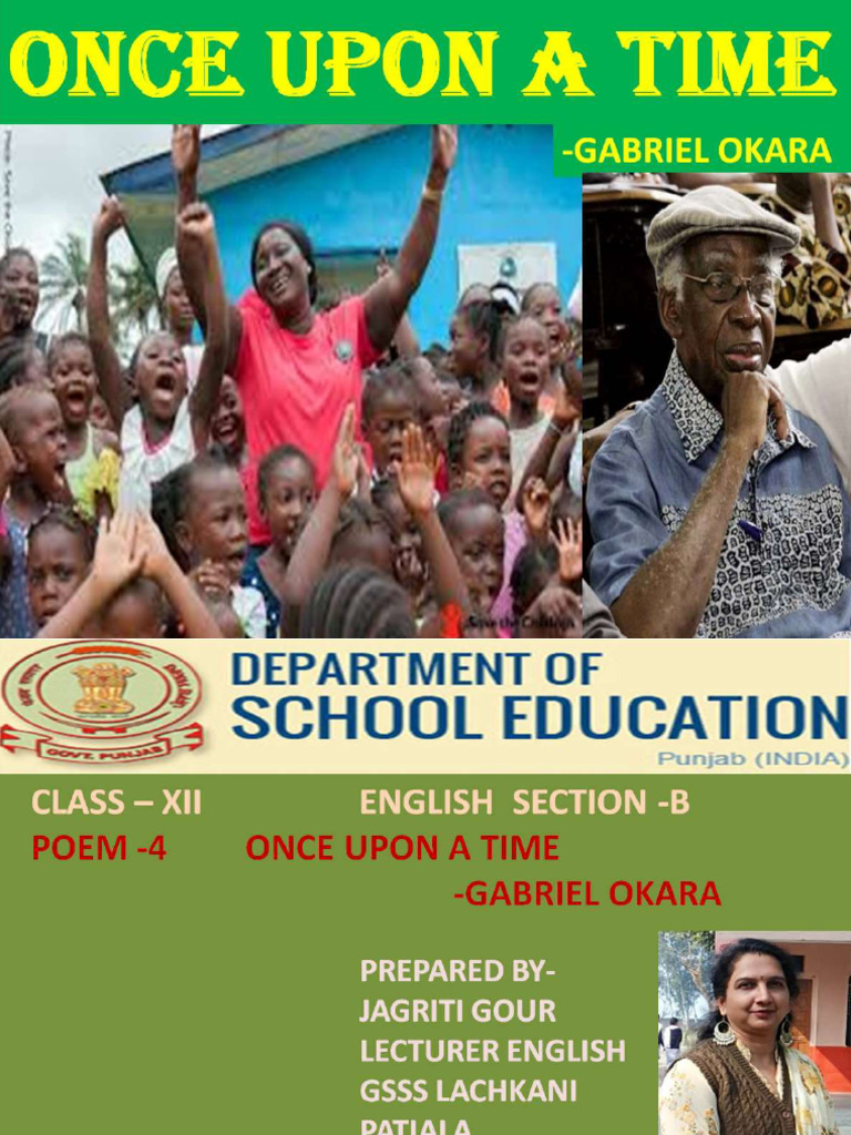 4.12 Eng Secb Once Upon A Time | PDF