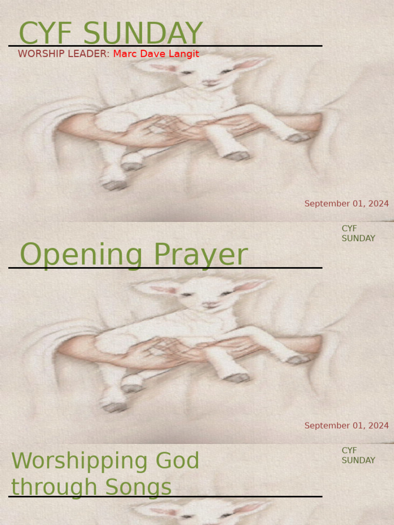 CWF SUNDAY Sept. 1, 2024 | PDF