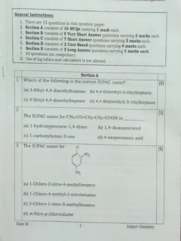 unit-3 chemistry | PDF