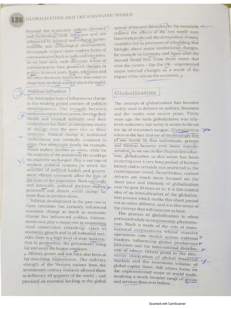 Globalization and its factors | PDF