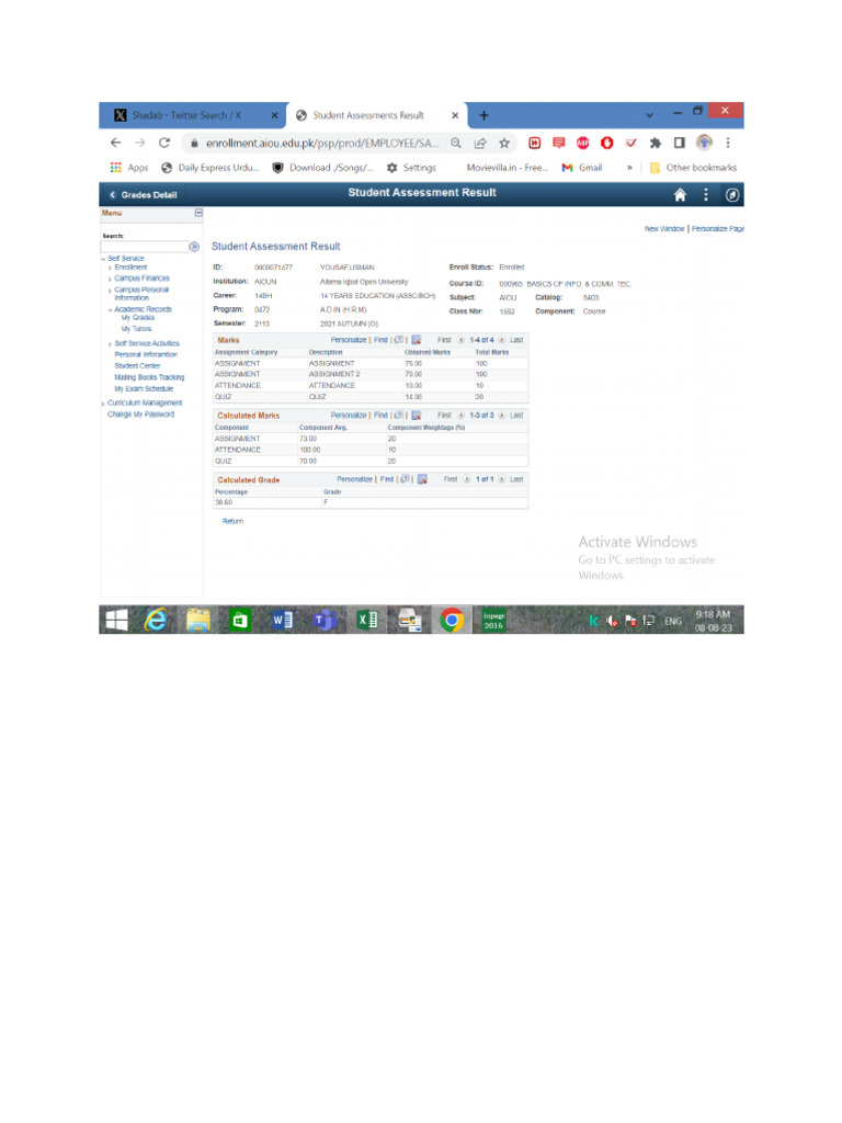 5403 Basic of Ict | PDF