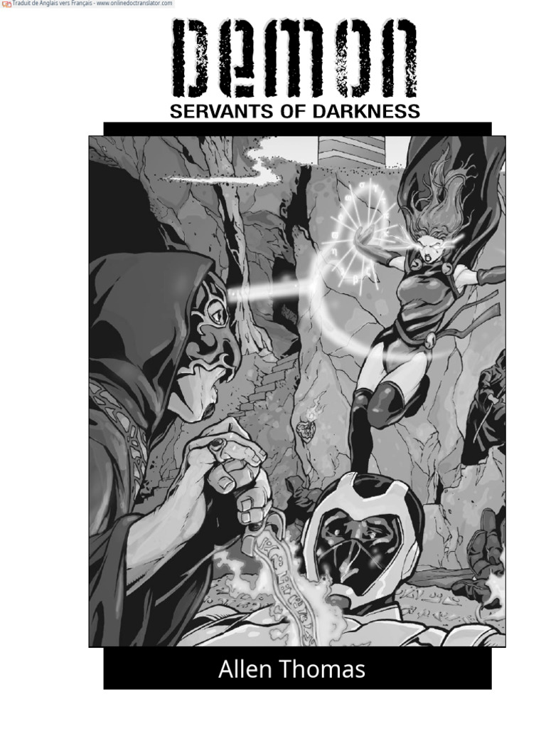 DEMON - Servants of Darkness (001-075) | PDF