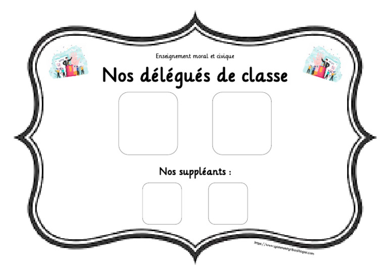 Affiche Delegues Classe - GetG | PDF