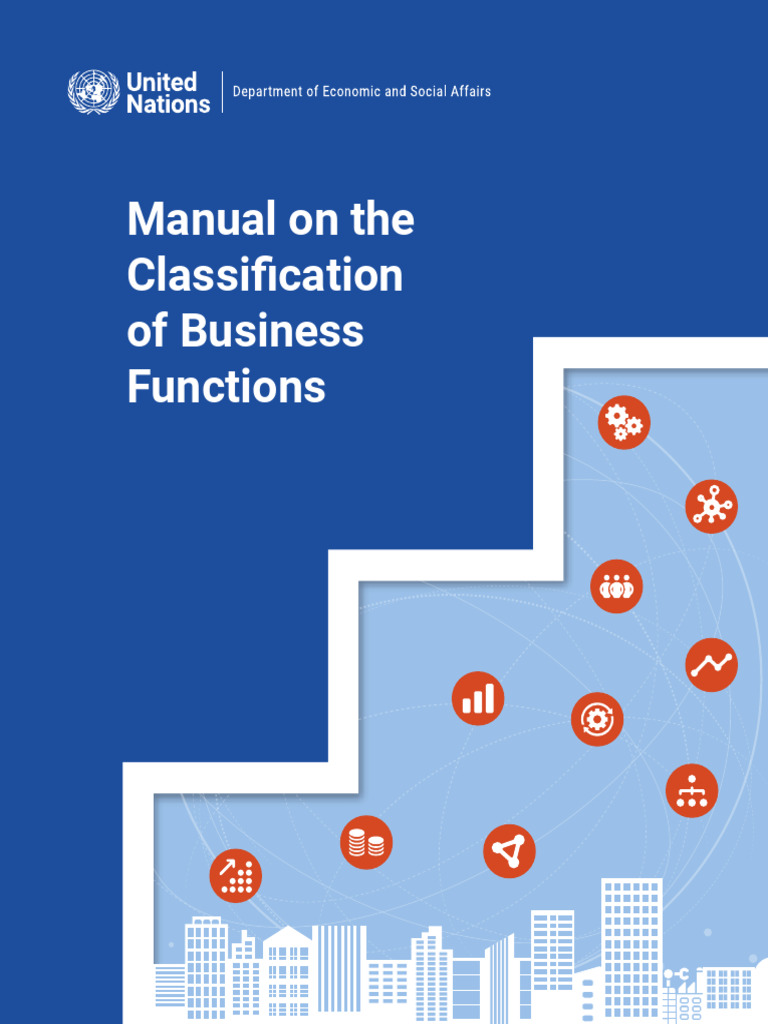 Classification of Business Functions 2024 | PDF | Input–Output Model ...