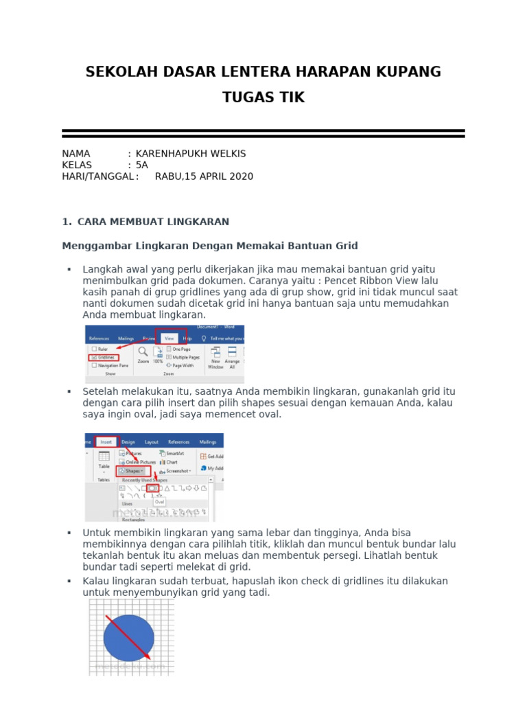 Tugas TIK grafik | PDF