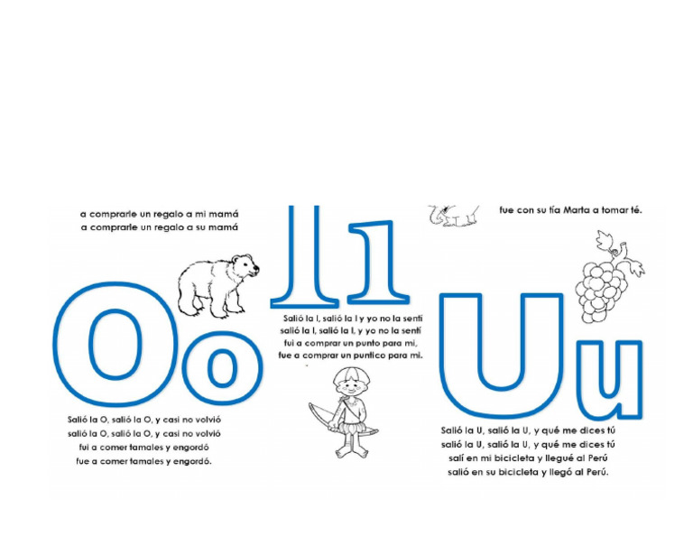 Vocales | PDF