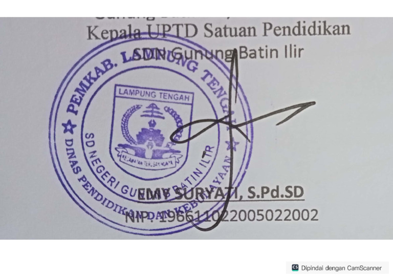 TTD Kepsek Cici 2 | PDF