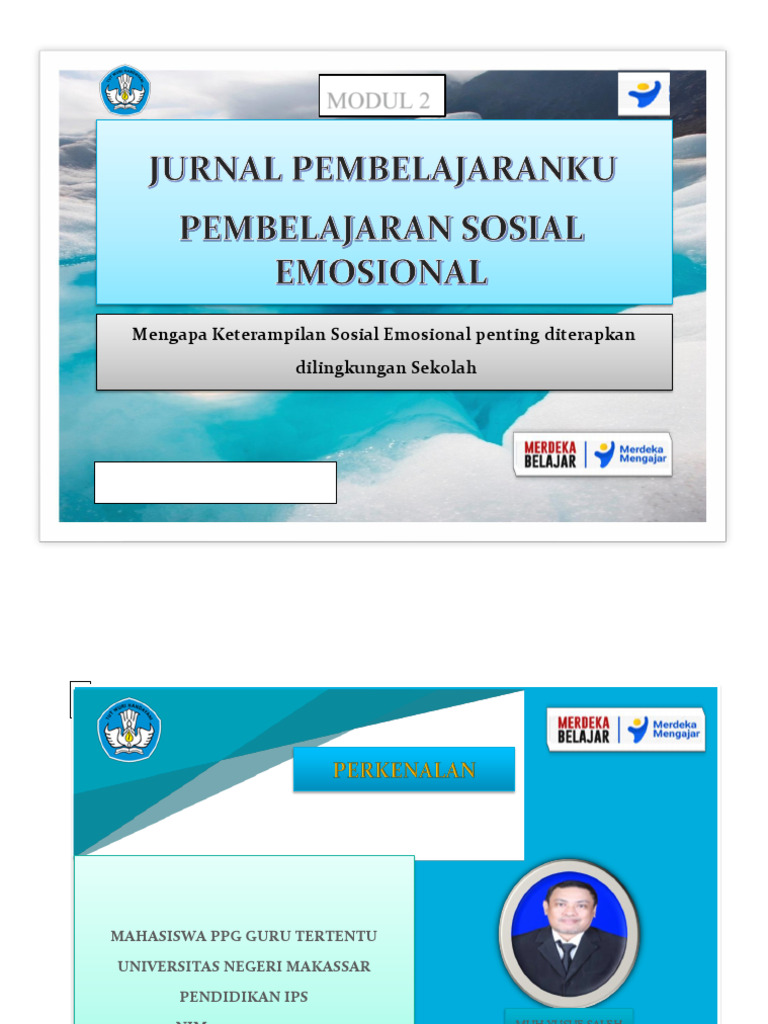Modul 2 Pse-Ppg Tahun 2024-Muh - Yusuf Saleh | PDF
