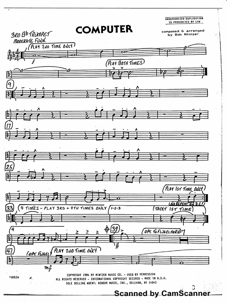 Computer - tp3 | PDF