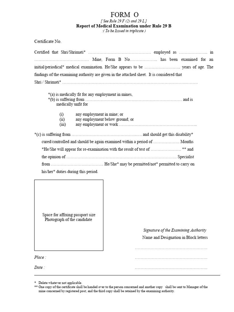 Form o | PDF
