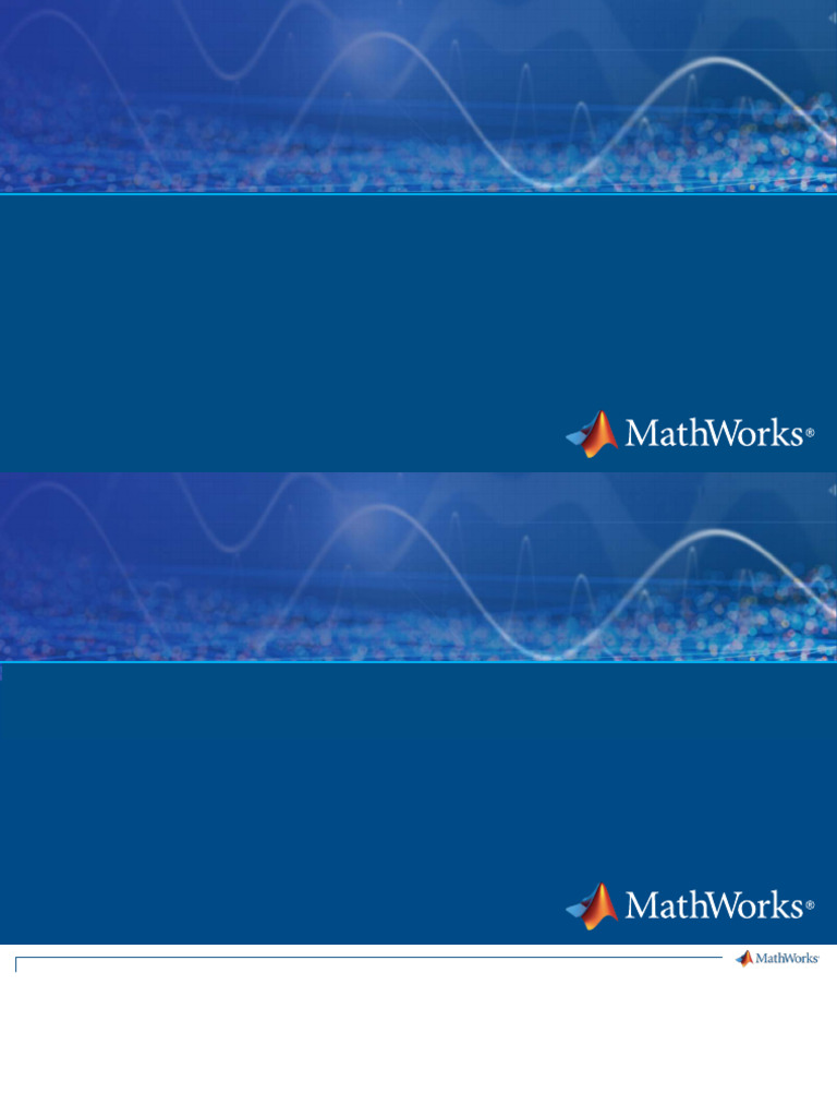 Artificial Intelligence (AI) With MATLAB | PDF