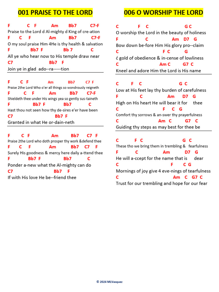 Ukulele Hymns and Chords Collection | PDF | Thou | Jesus