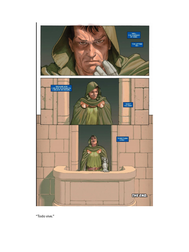 Victor Von Doom | PDF