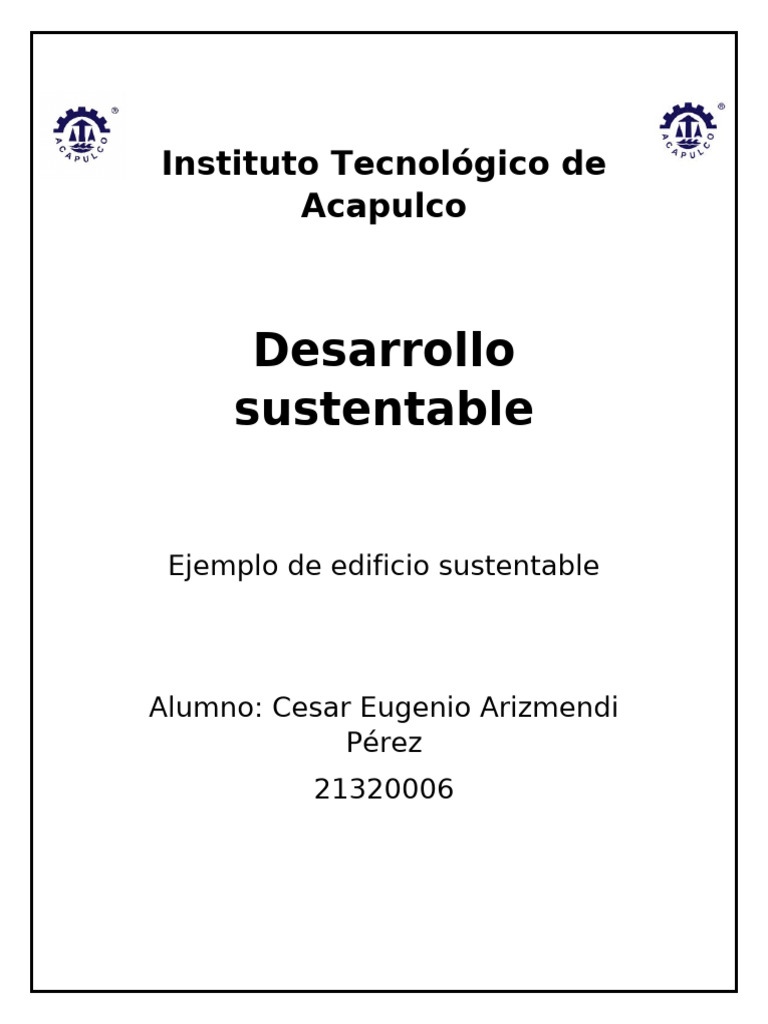 Edificio sustentable | PDF